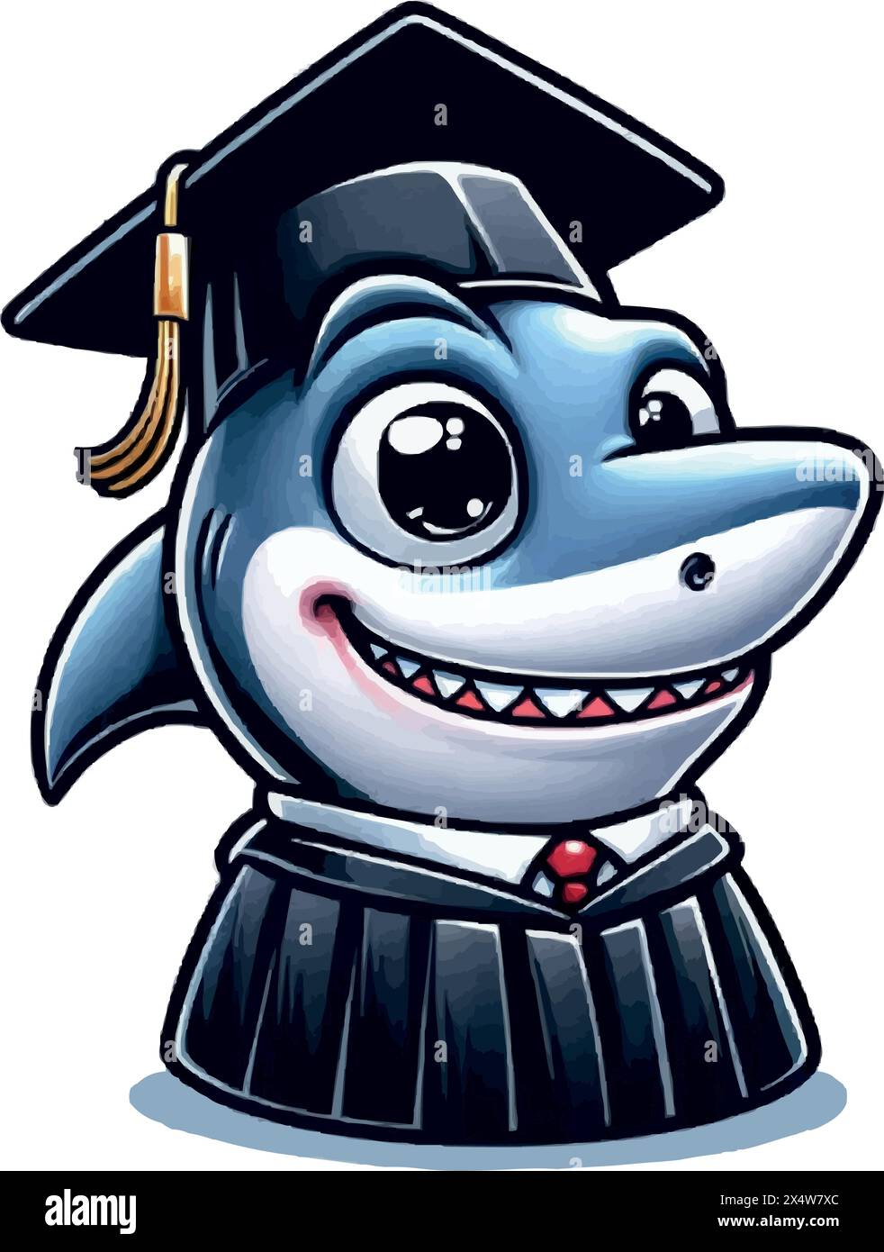 School college graduation cartoon hi-res stock photography and images ...