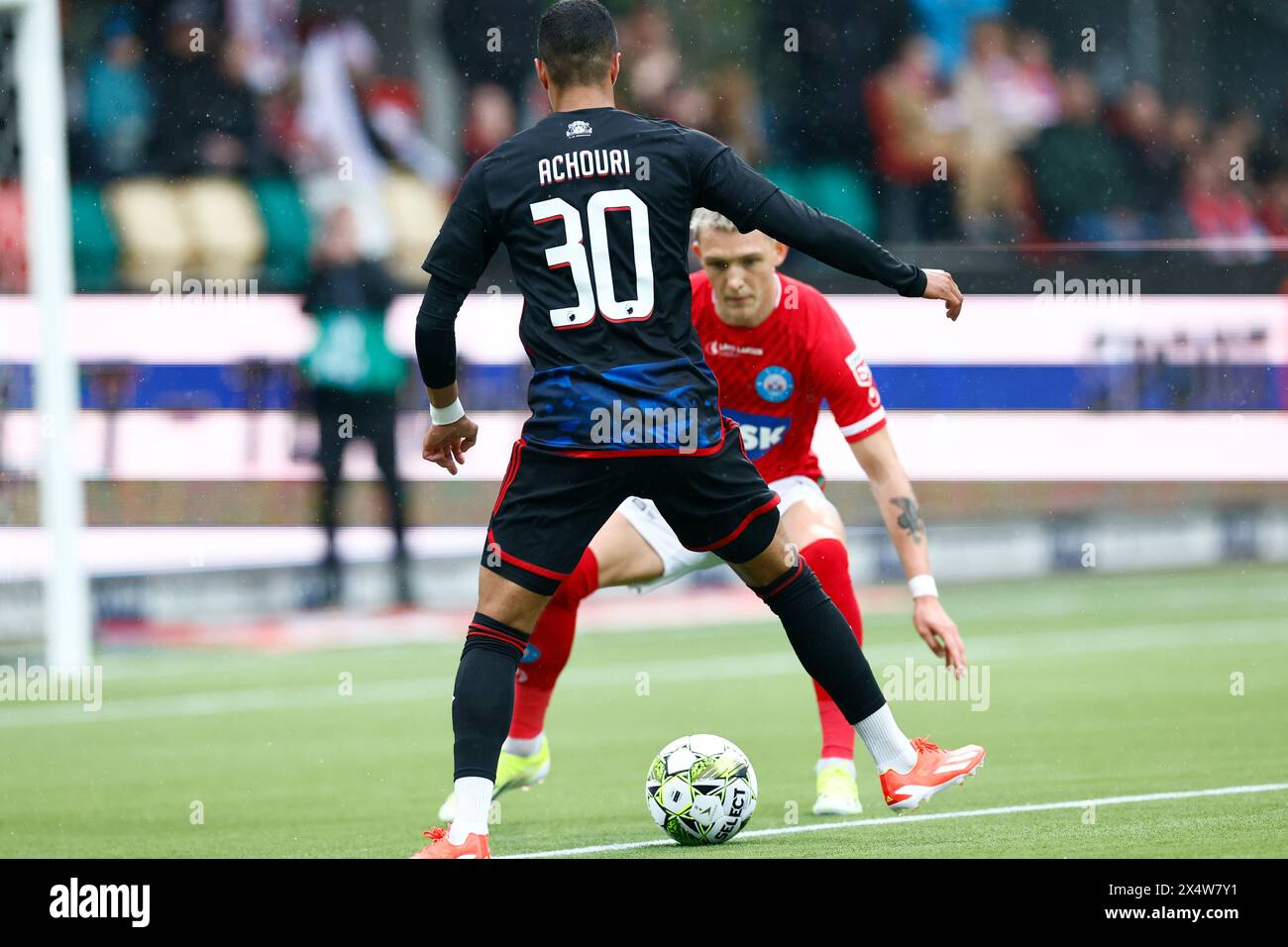 Superliga match between Silkeborg IF and FC Copenhagen at Jysk Park in ...