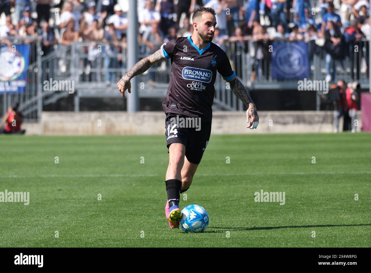 Vittorio Parigini of Calcio Lecco 1912 Team during the Italian Serie B ...