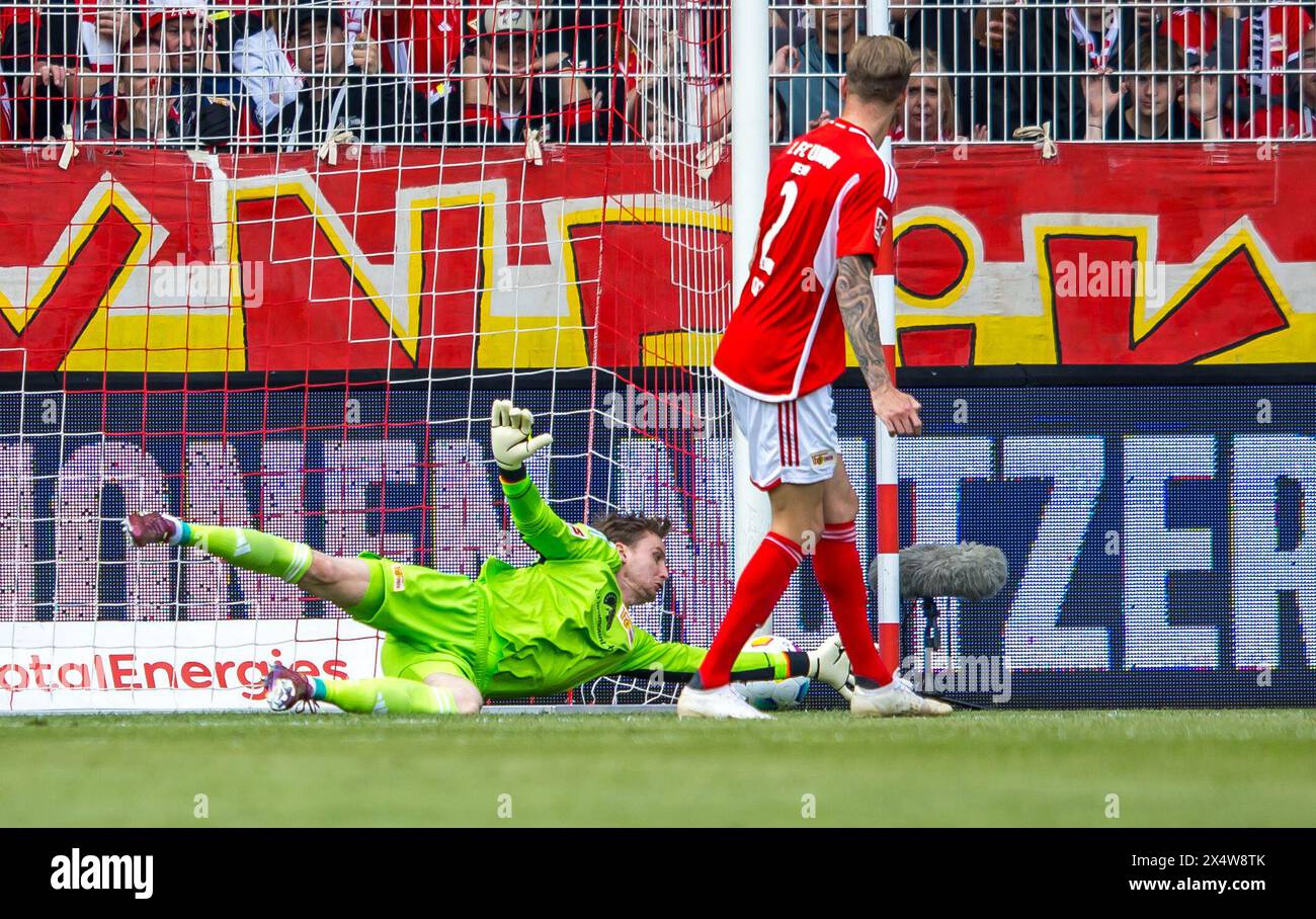 05 May 2024, Berlin: Soccer: Bundesliga, 1. FC Union Berlin - VfL ...
