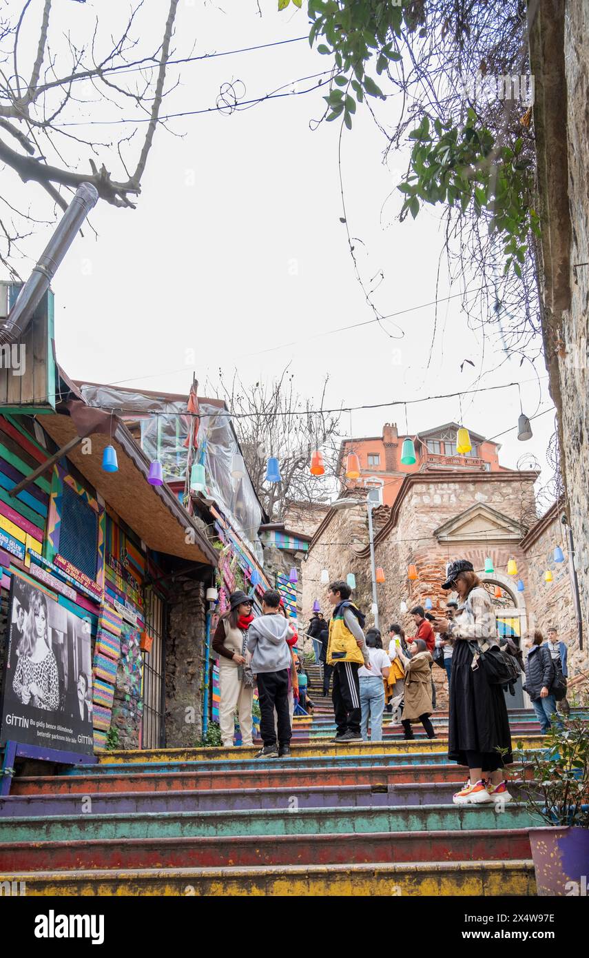 Balat walking tour hi-res stock photography and images - Alamy