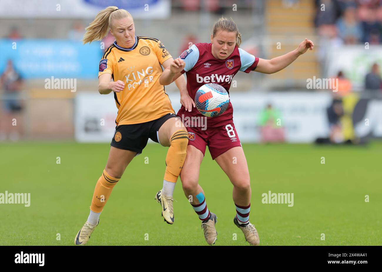 London, UK. 05th May, 2024. Dagenham, England, May 5th 2024: Jutta ...