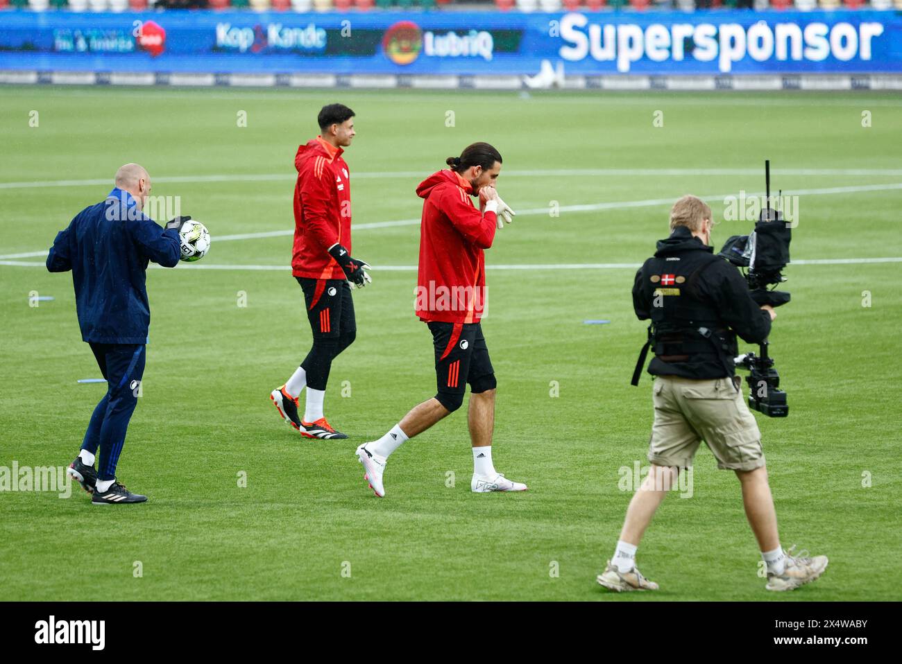 Silkeborg, Denmark. 05th May, 2024. Superliga match between Silkeborg ...