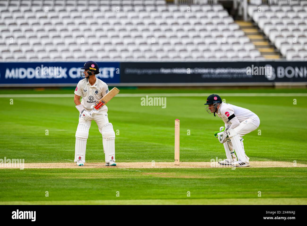 LONDON, UNITED KINGDOM. 05 May, 24. Jacobus Leus du Plooy of Middlesex ...