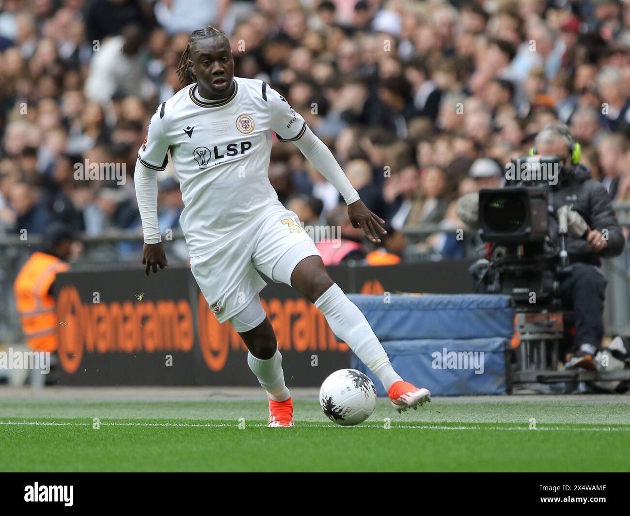 London, UK. 05th May, 2024. London, England, May 05 2024: Idris Odutayo ...
