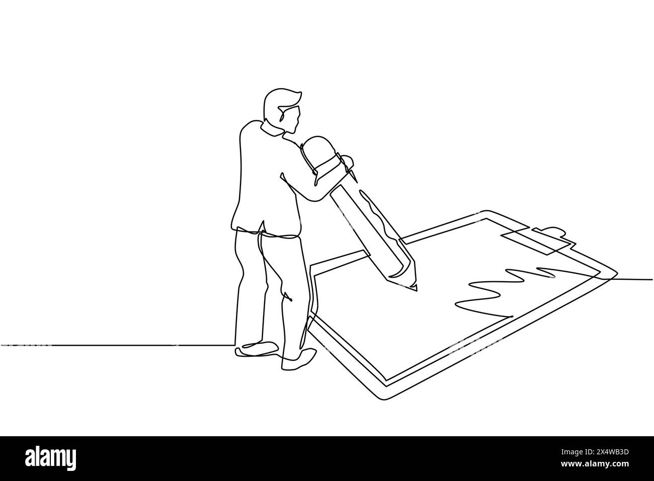 Big guy standing on Cut Out Stock Images & Pictures - Alamy