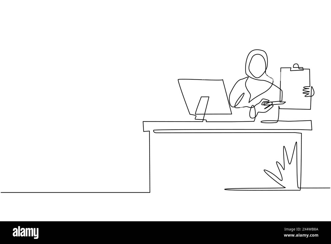 Arab bank woman Black and White Stock Photos & Images - Alamy