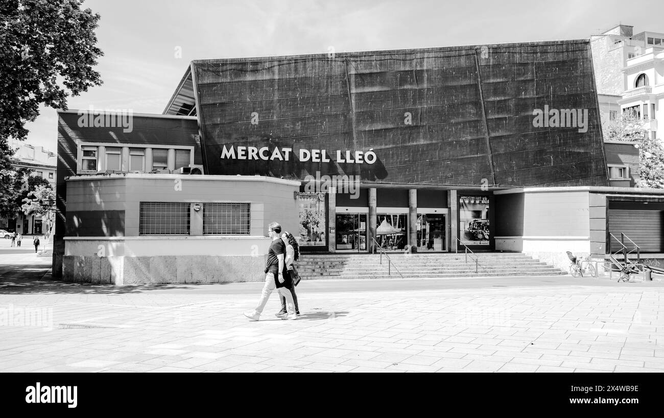 Famous medieval market Black and White Stock Photos & Images - Alamy