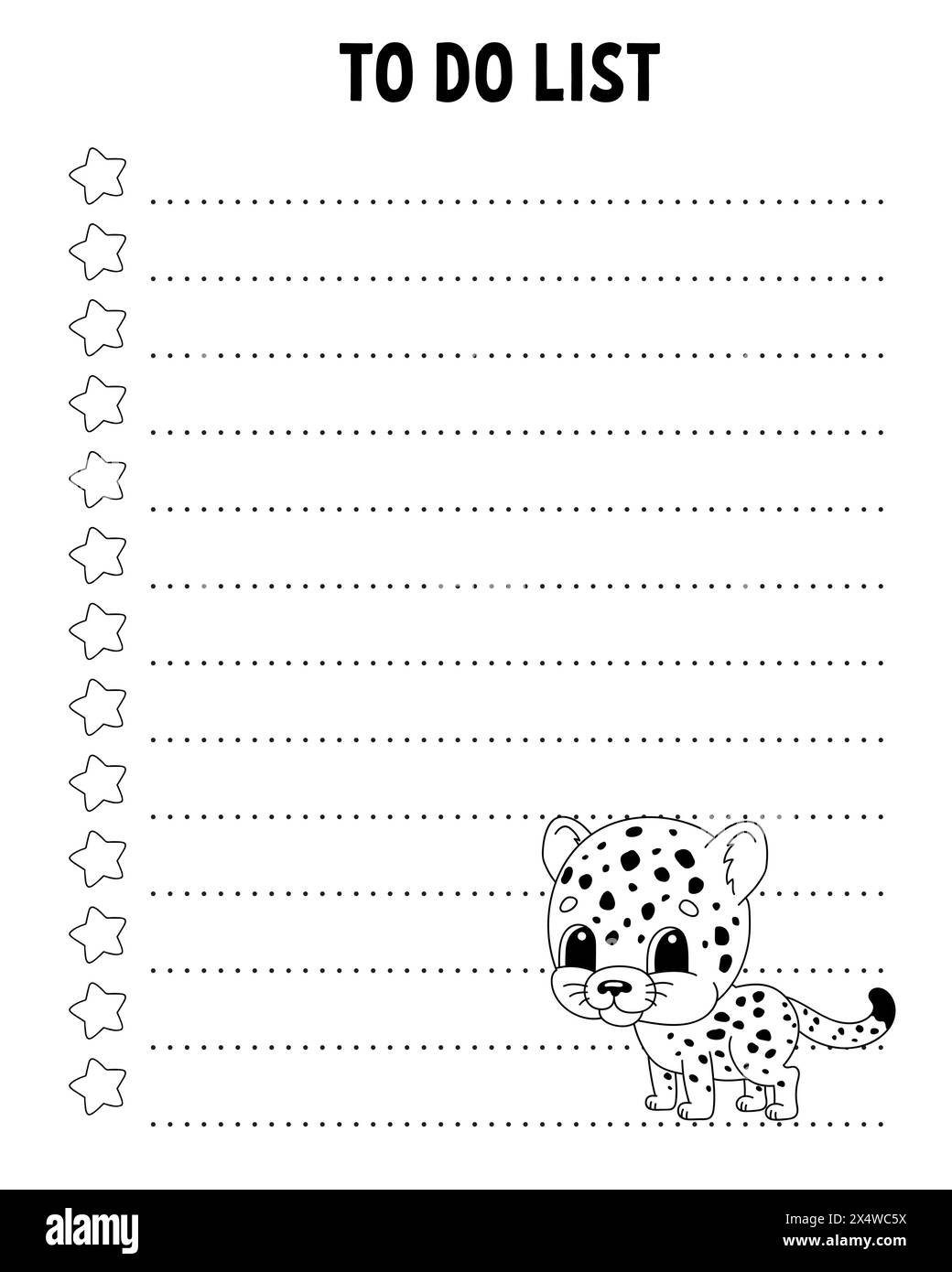 To do list. Printable template. Lined sheet. Handwriting paper. For ...
