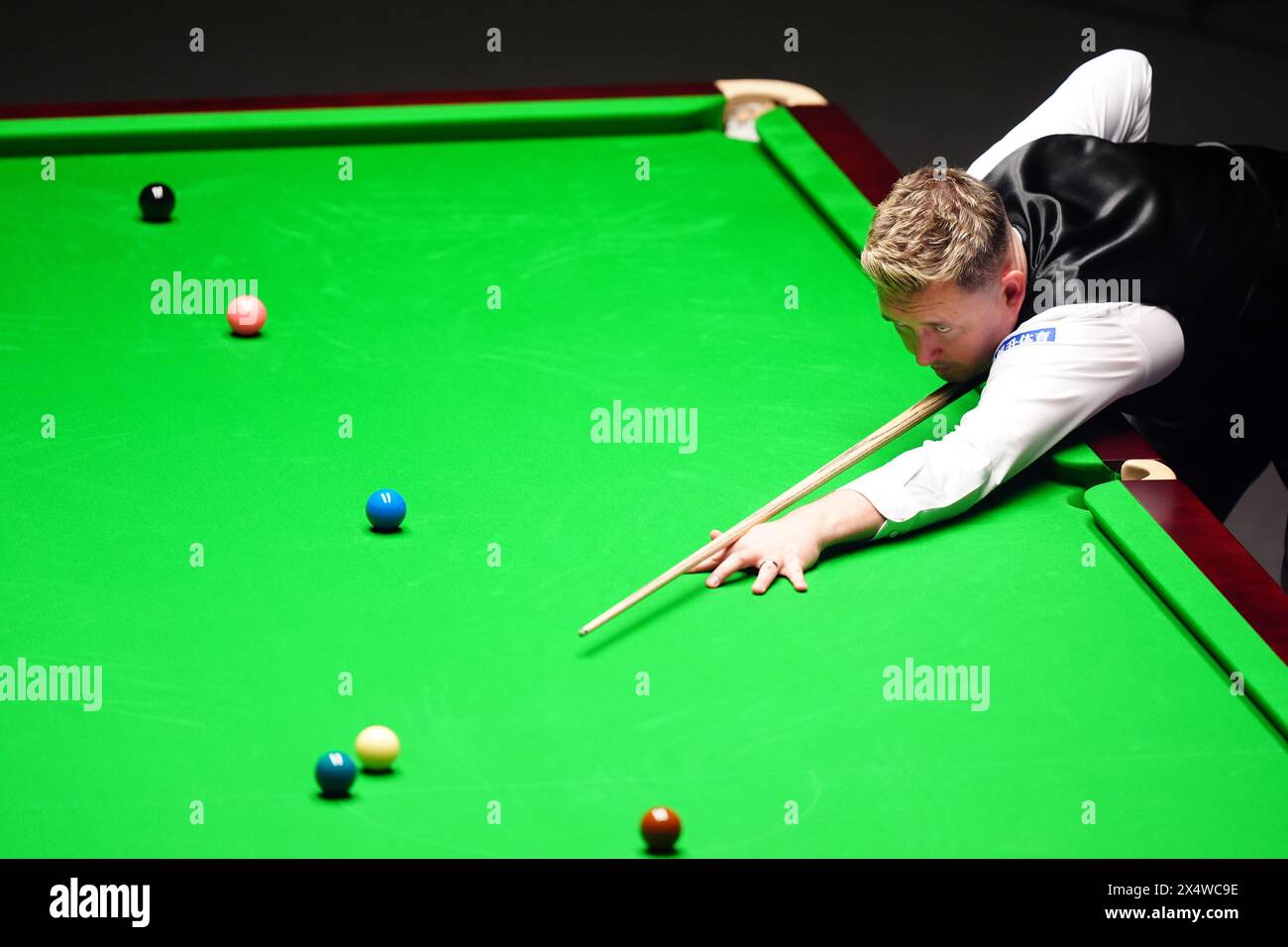 Kyren Wilson during his match with Jak Jones in the Final on day ...