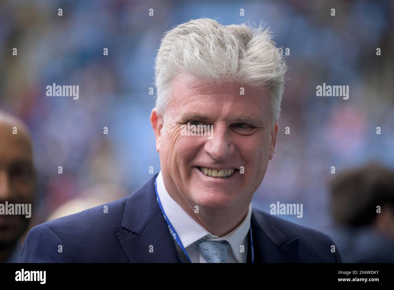 Doug King, the owner of Coventry City FC Stock Photo - Alamy