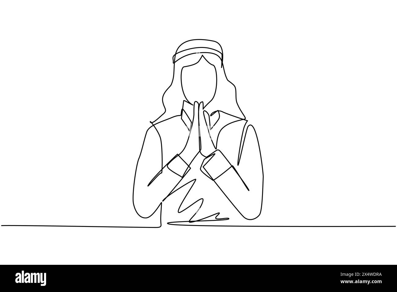 Young man palms together Black and White Stock Photos & Images - Alamy