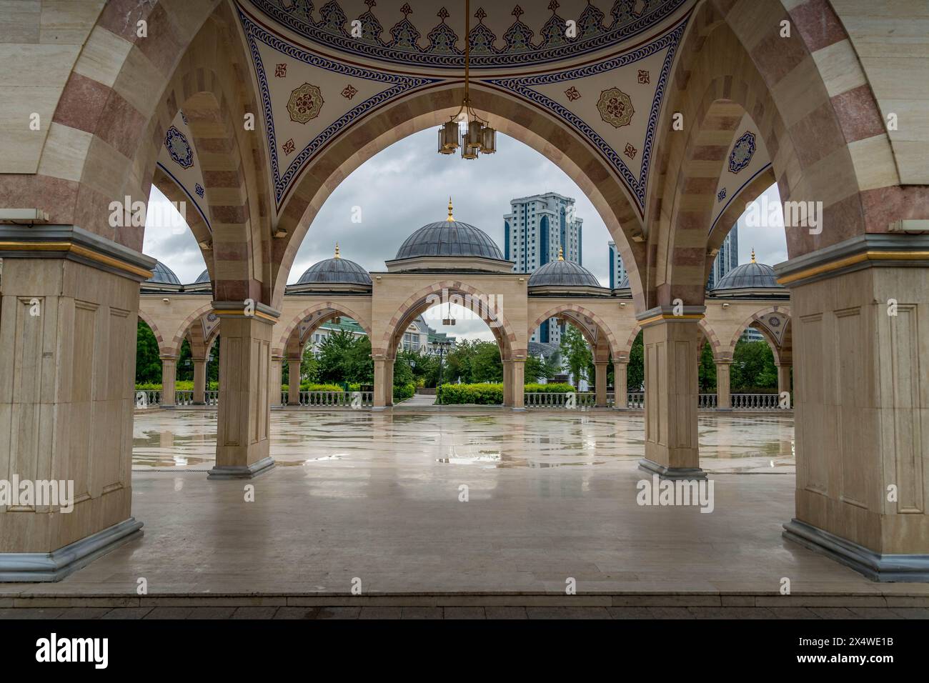 Chechnya mosque hi-res stock photography and images - Alamy