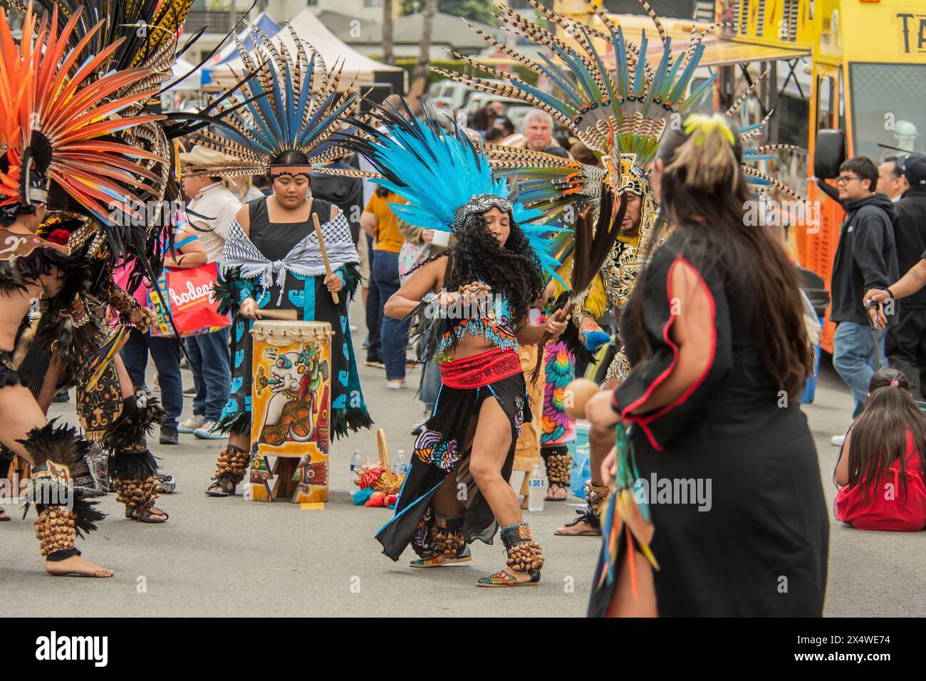 Santa Monica, California, USA. 4th May, 2024. Mexican American heritage ...