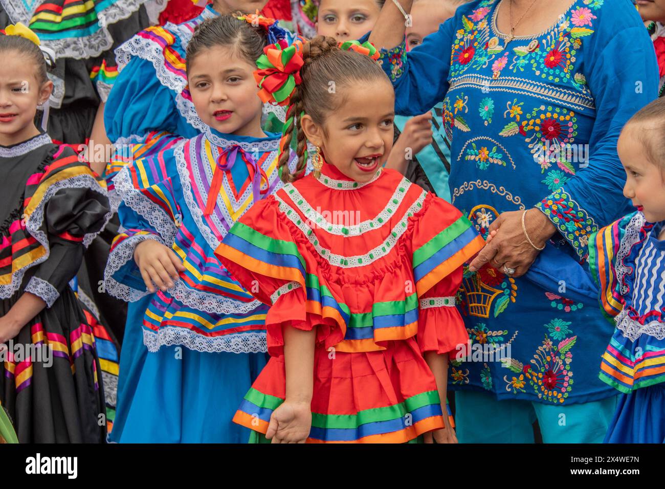 Santa Monica, California, USA. 4th May, 2024. Mexican American heritage ...