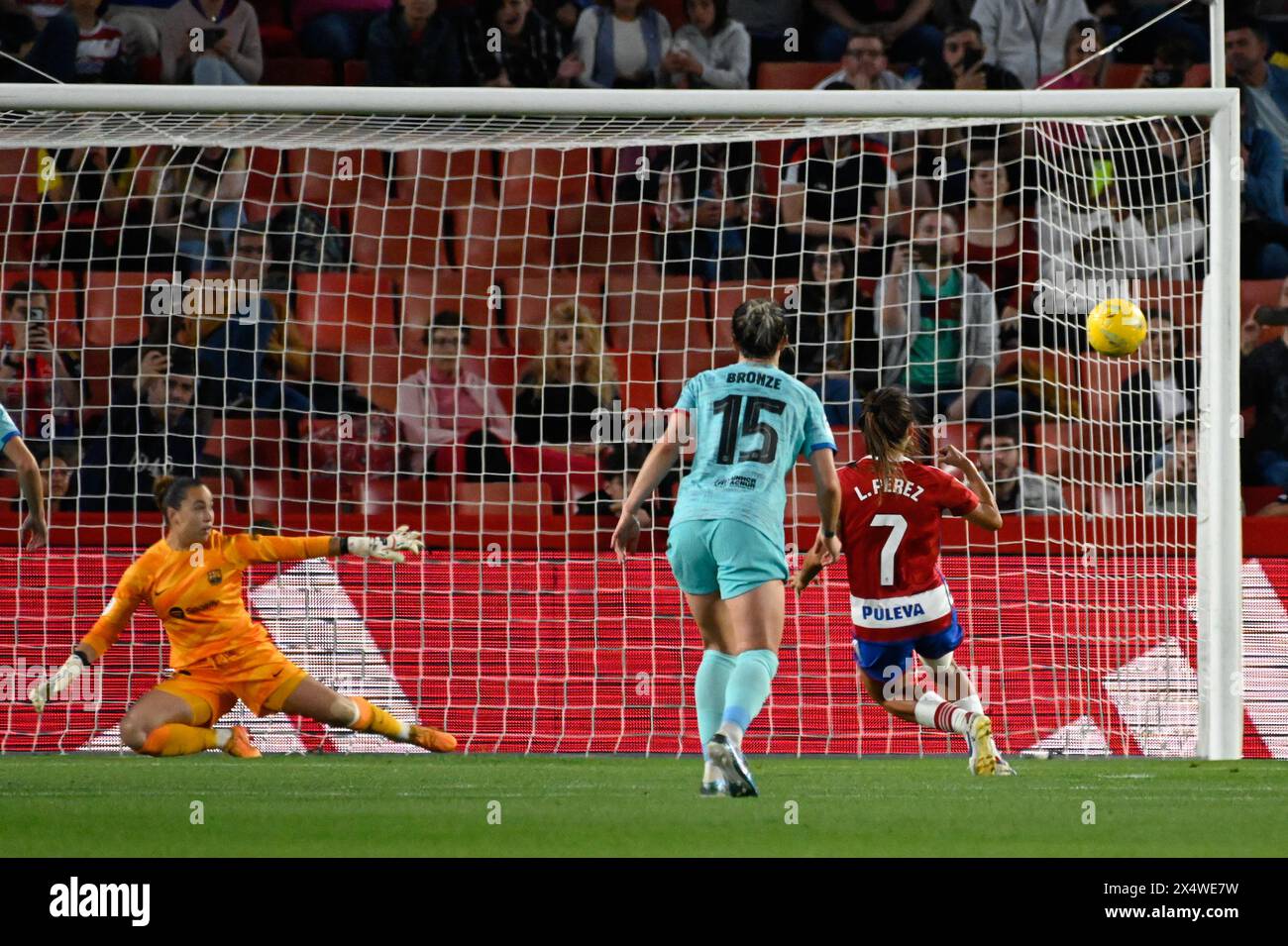 Granada, Granada, Spain. 4th May, 2024. Laura Pérez of Granada CF ...