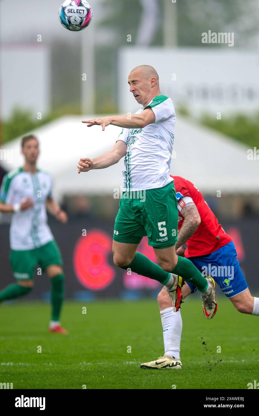 Copenhagen, Denmark. 05th May, 2024. Superliga match between Hvidovre ...