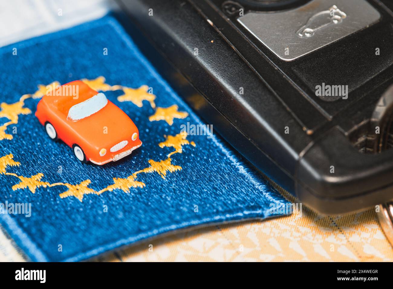 Transport regulations in European Union countries, concept of car ...