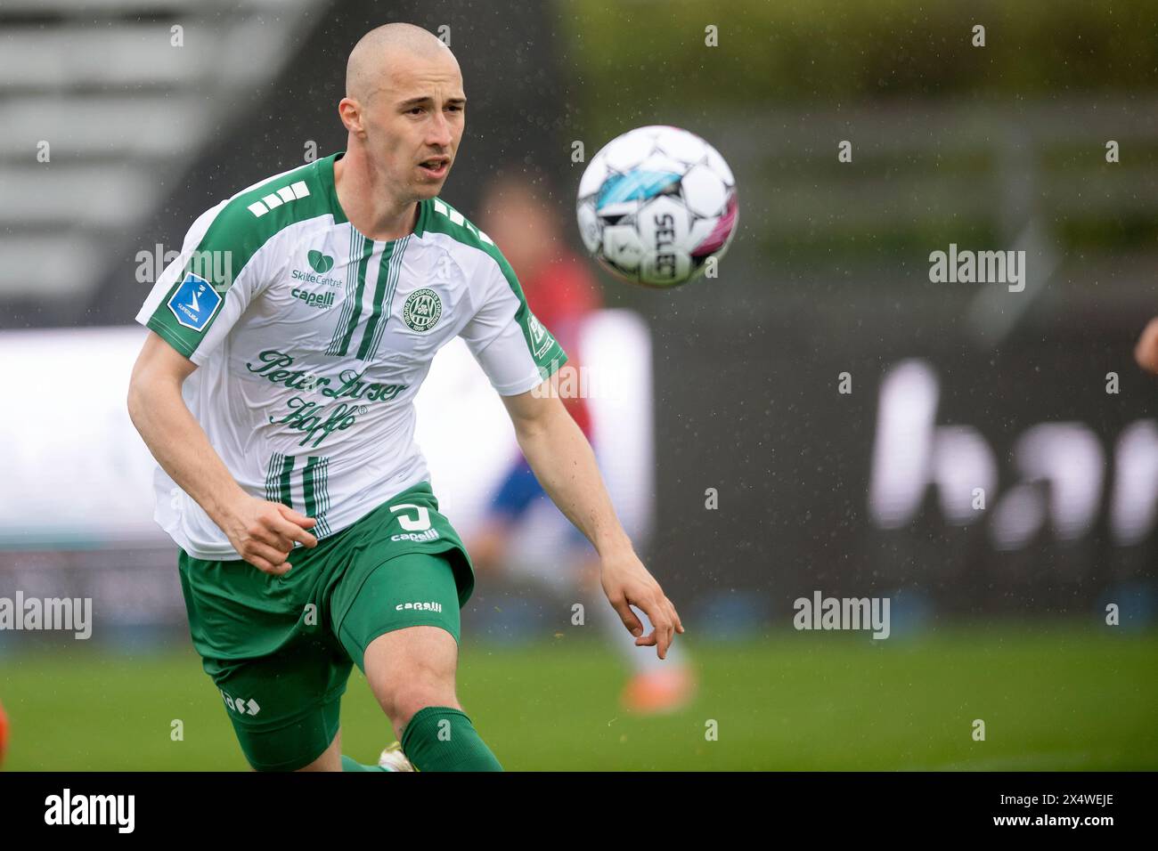 Copenhagen, Denmark. 05th May, 2024. Superliga match between Hvidovre ...