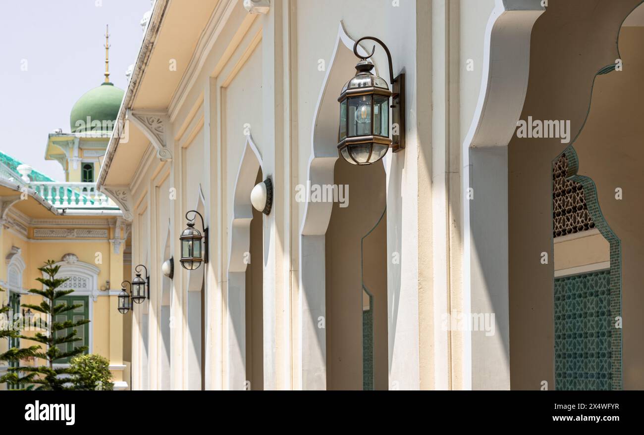 Bangkok, Thailand - Apr 15, 2024 - Beautiful view of Bang O Mosque ...