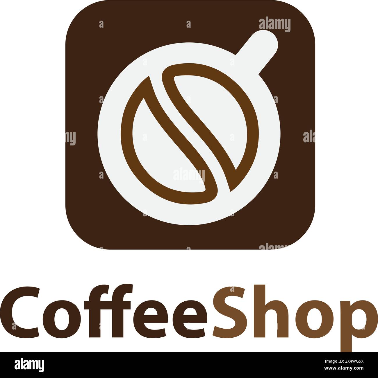 Coffee Shop Logo Design. Modern Idea logos designs Vector illustration ...