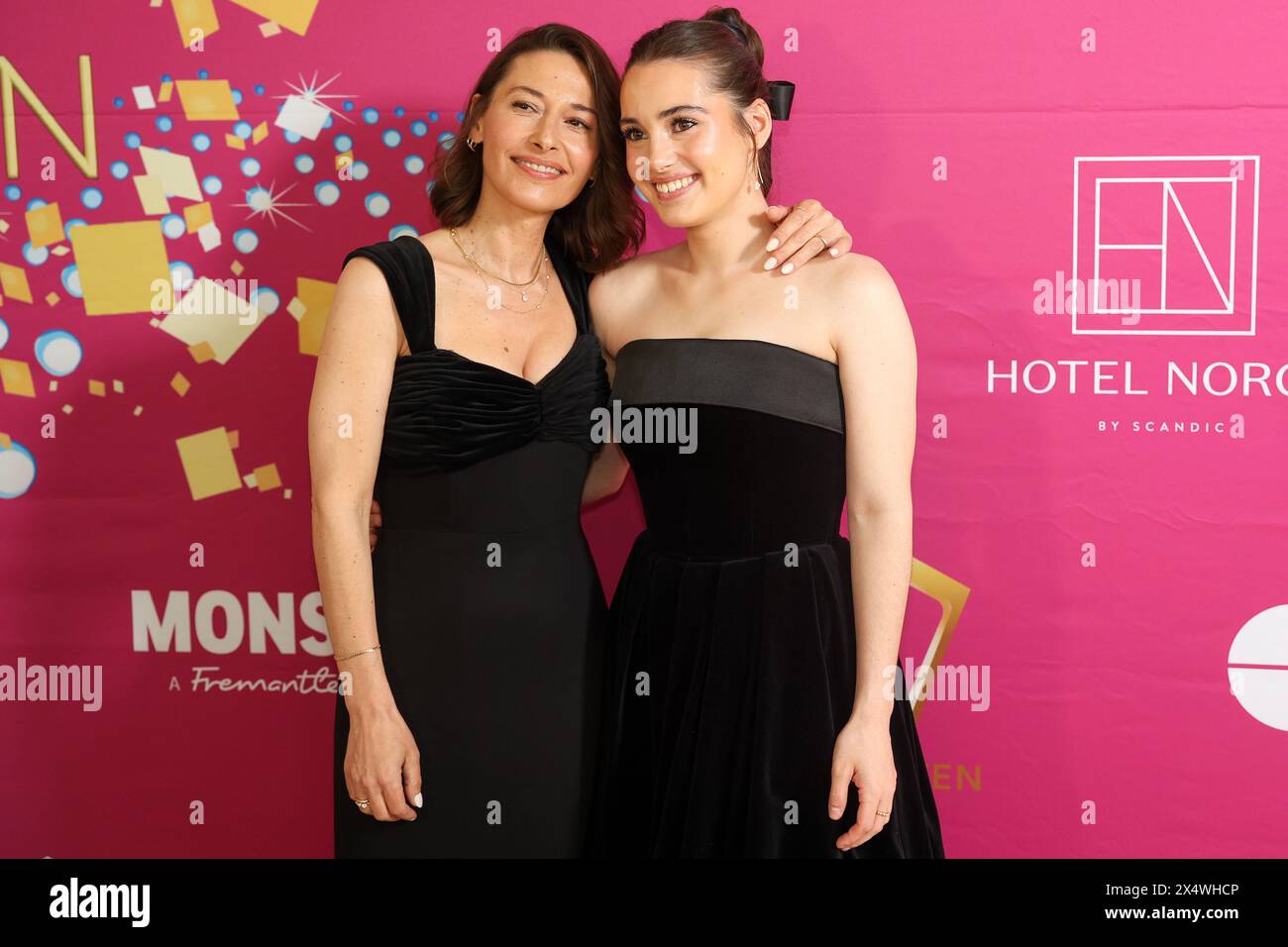 Actress pia tjelta hi-res stock photography and images - Alamy