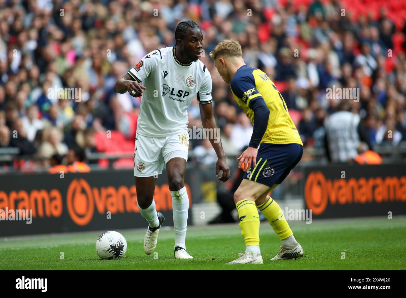 London, UK. 05th May, 2024. London, England, May 05 2024: Kamarl Grant ...