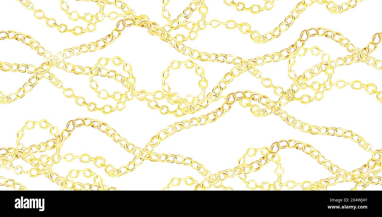 Gold loops hi-res stock photography and images - Alamy