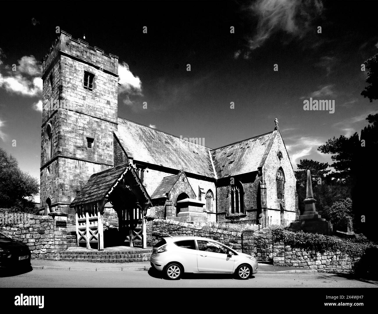 Trevethin church hi-res stock photography and images - Alamy