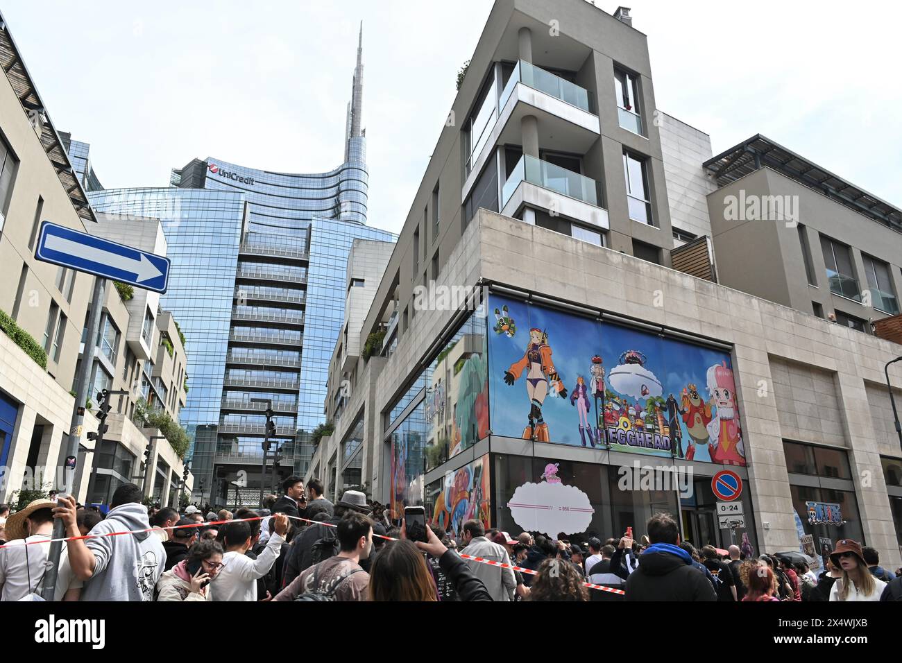 Milan, Italy One Piece turns 25 for Monkey D. Luffy's birthday in ...