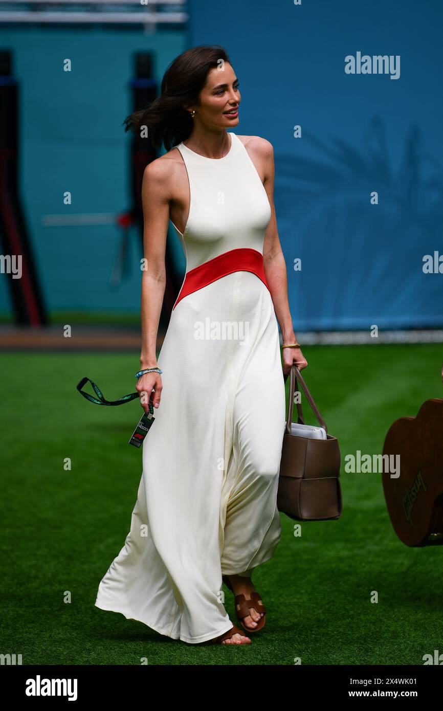 Miami, Mezzolombardo, USA. 5th May, 2024. REBECCA DONALDSON ( Models ...