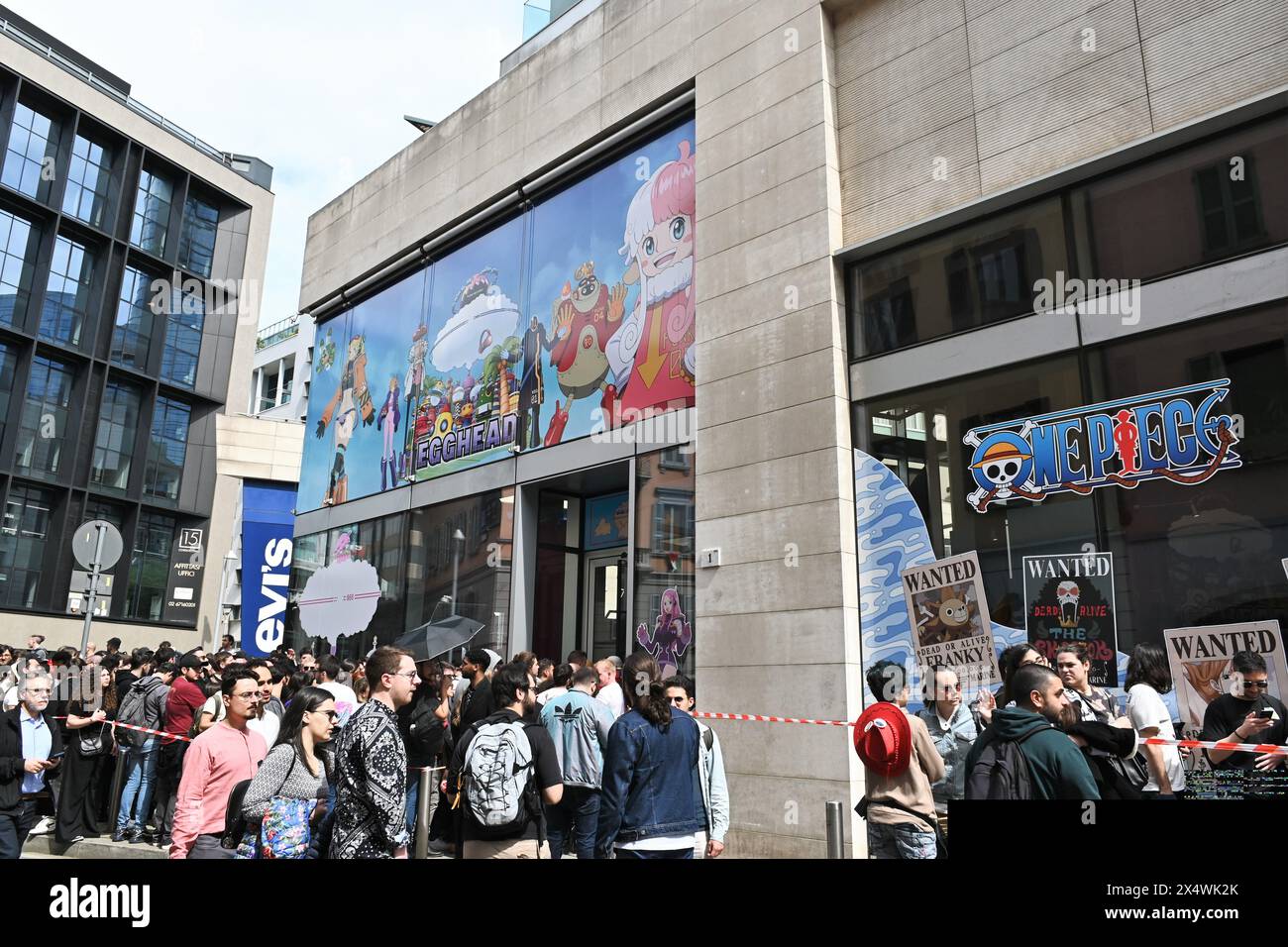 Milan, Italy One Piece turns 25 for Monkey D. Luffy's birthday in ...