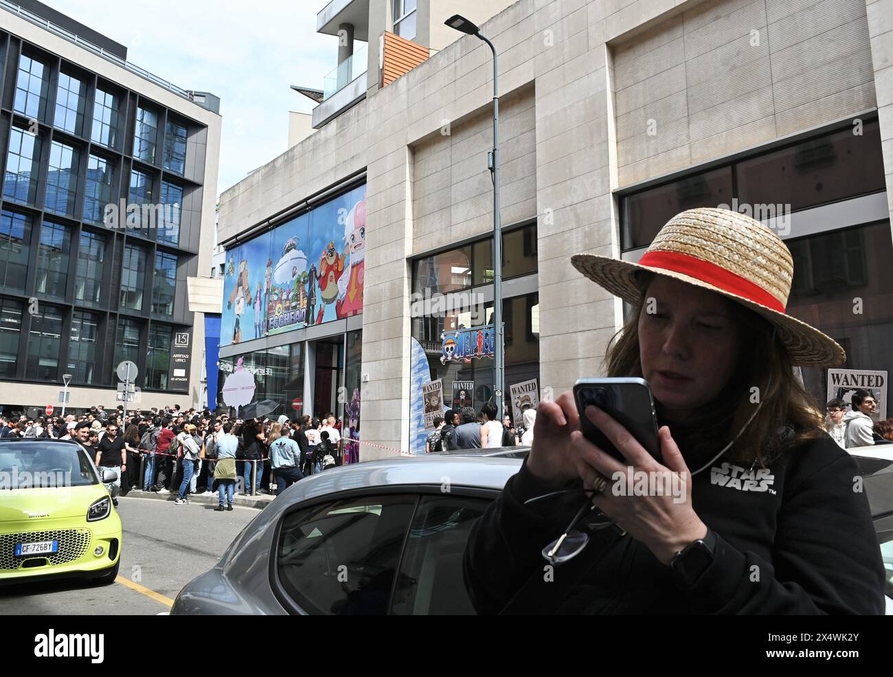 Milan, Italy One Piece turns 25 for Monkey D. Luffy's birthday in ...