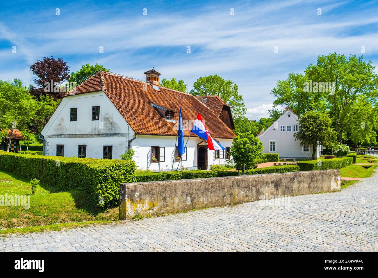 Traditional ethno village of Kumrovec and Josip Broz Tito birth house ...