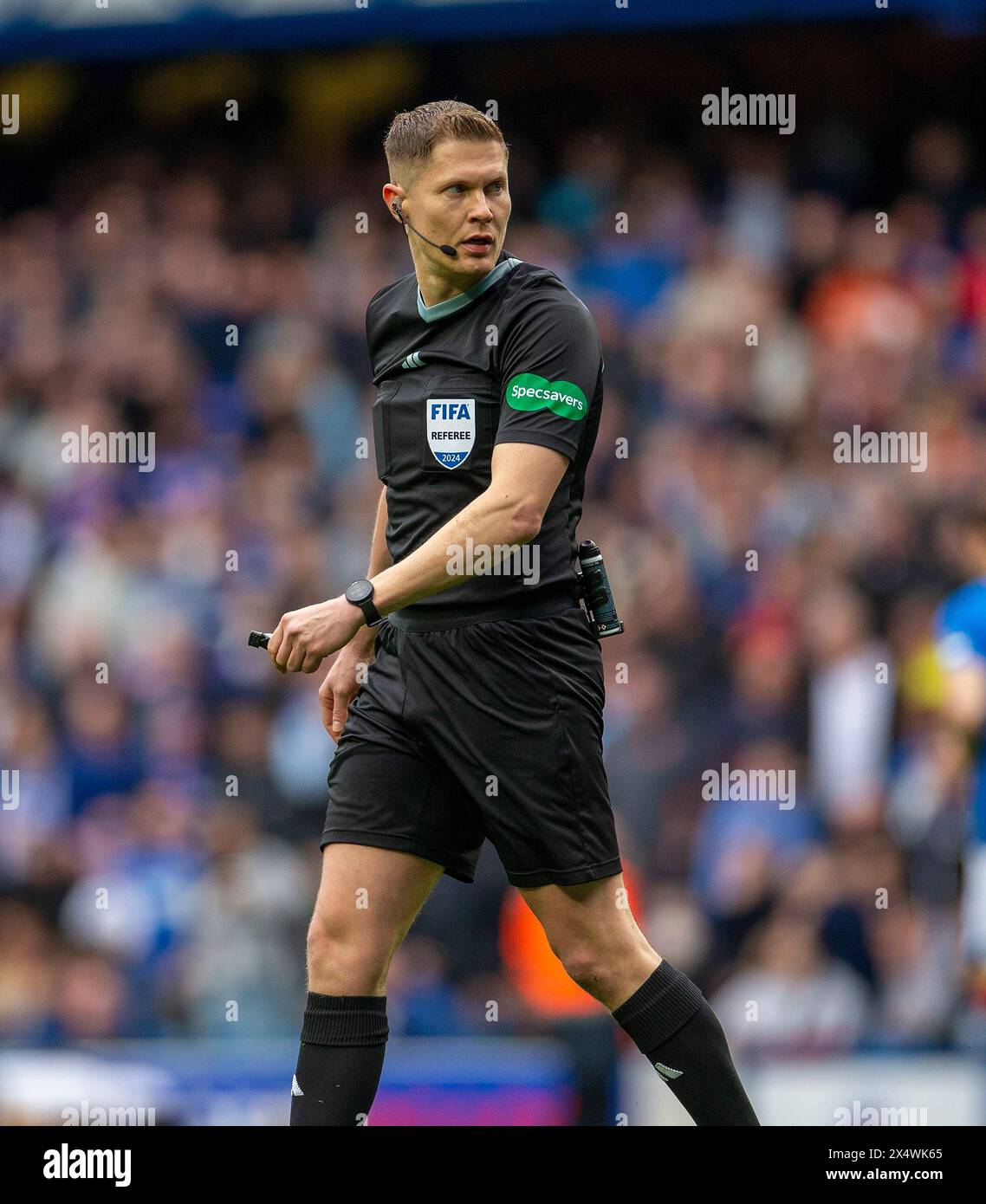 Ibrox Stadium, Glasgow, UK. 5th May, 2024. Scottish Premiership ...