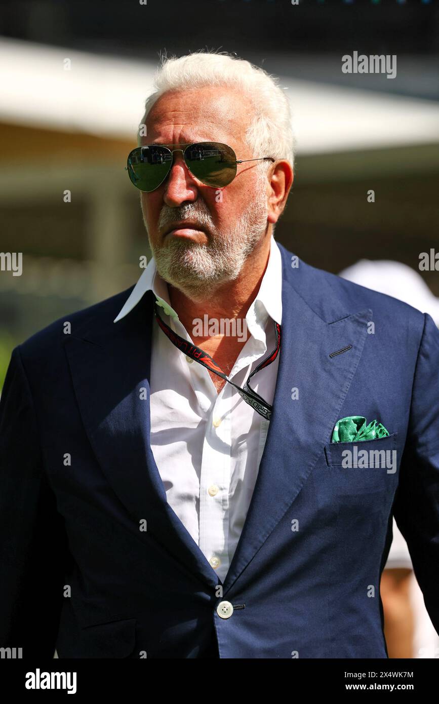 Miami, USA. 05th May, 2024. Lawrence Stroll (CDN) Aston Martin F1 Team ...