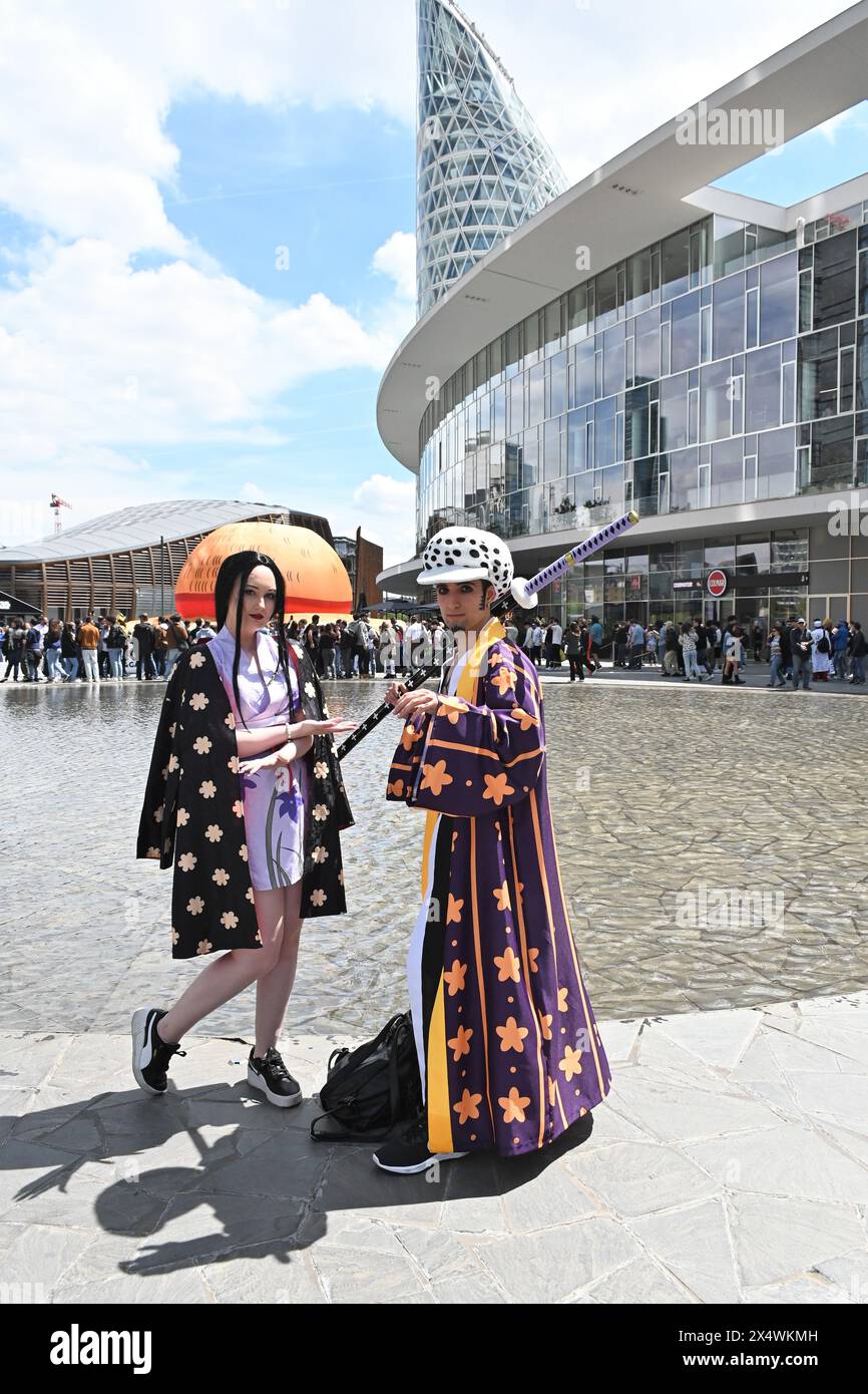 Milan, Italy One Piece turns 25 for Monkey D. Luffy's birthday in ...