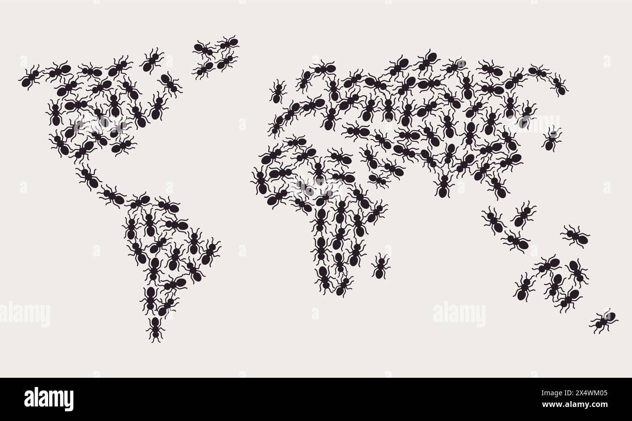 Planet ant Stock Vector Images - Alamy