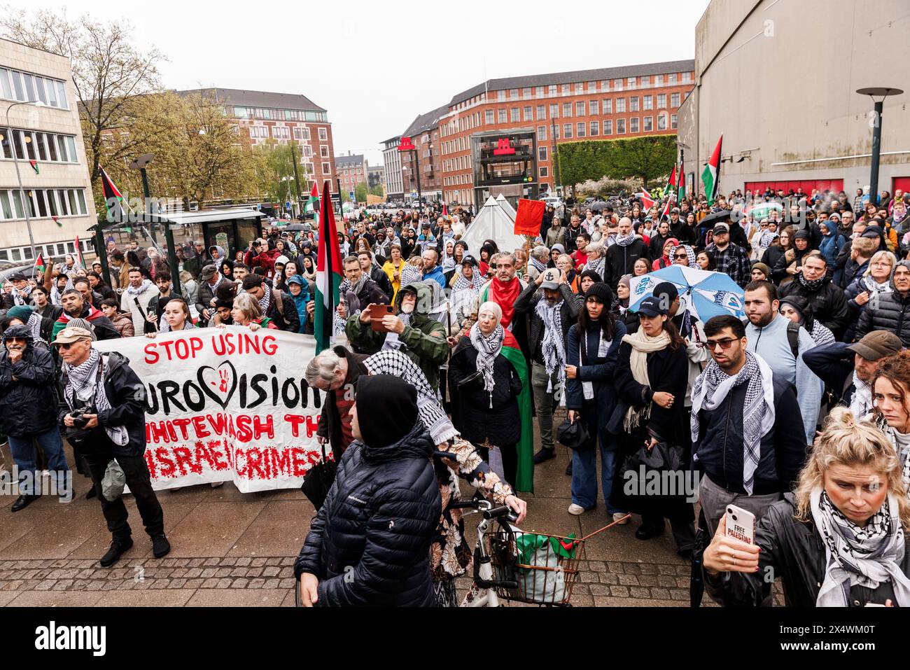 Copenhagen, Denmark. 05th May, 2024. The demonstration 'Everyone on the ...