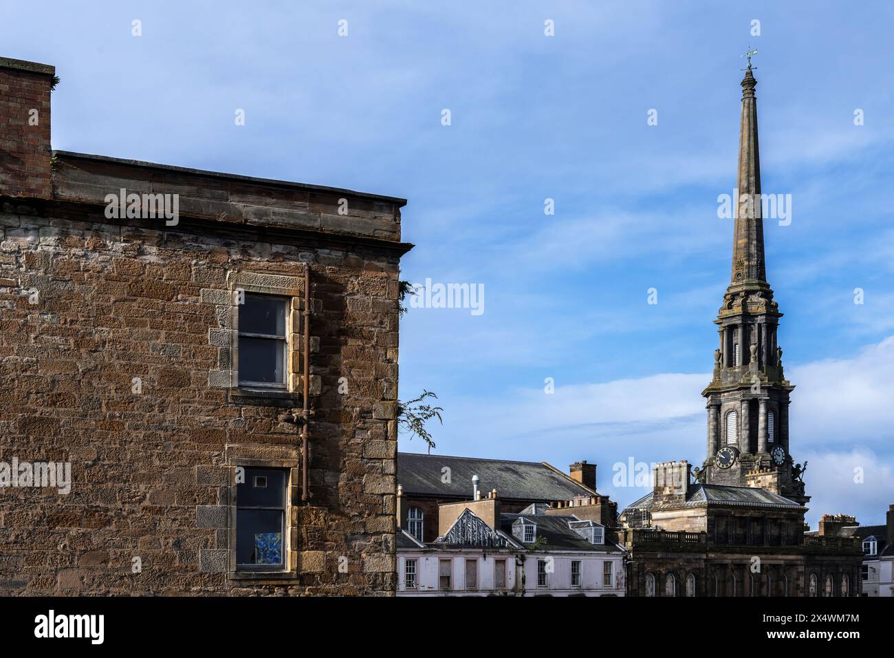 Ayr Town Hall, Ayrshire, Scotland Stock Photo - Alamy