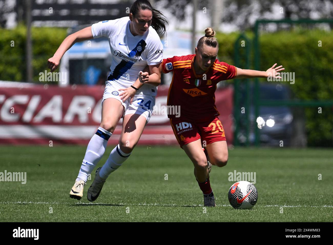 Rome, Italy. 05th May, 2024. Marija Ana Milinkovic of F.C. Inter and ...