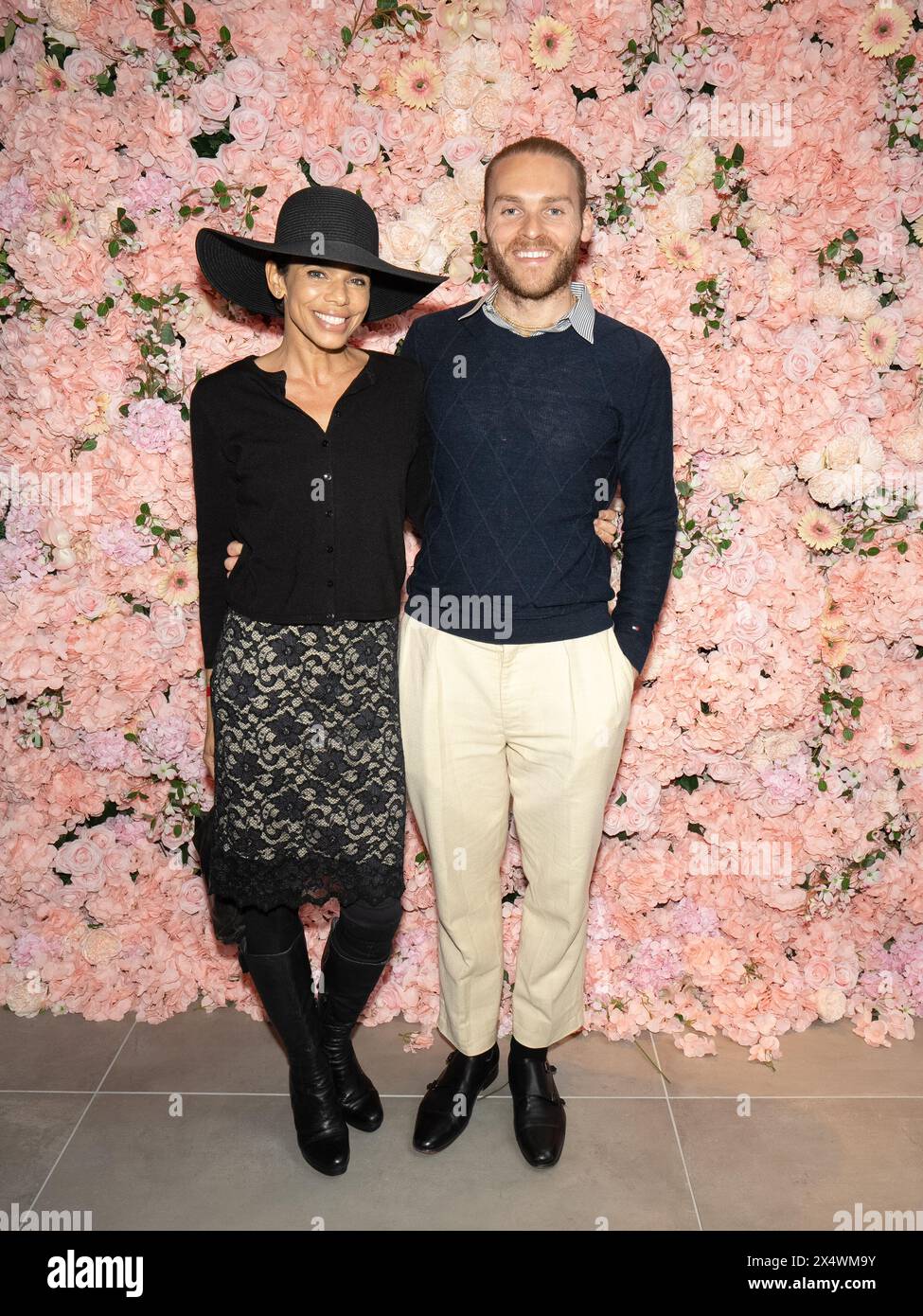 Dana Turner and Matthew Marcot attends Gillian Hearst Birthday ...