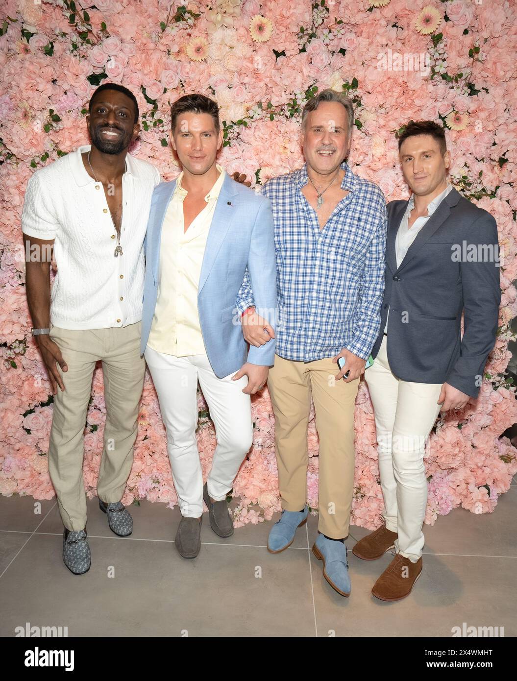 Naeem Delbridge, Don Hood, Scott Buccheit and Jacob Zieben attends ...