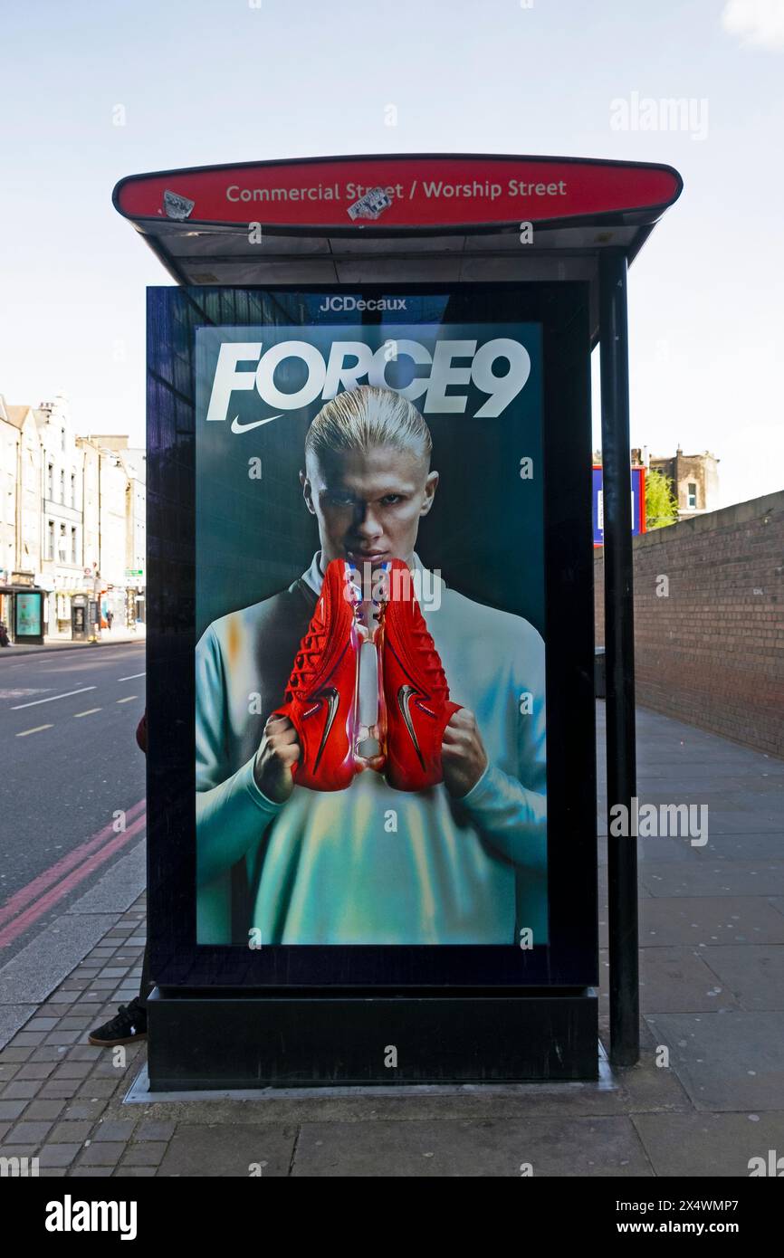 Nike Magazine Advertisements 2024