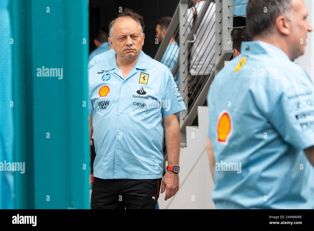 Miami Gardens, United States. 05th May, 2024. Scuderia Ferrari ...