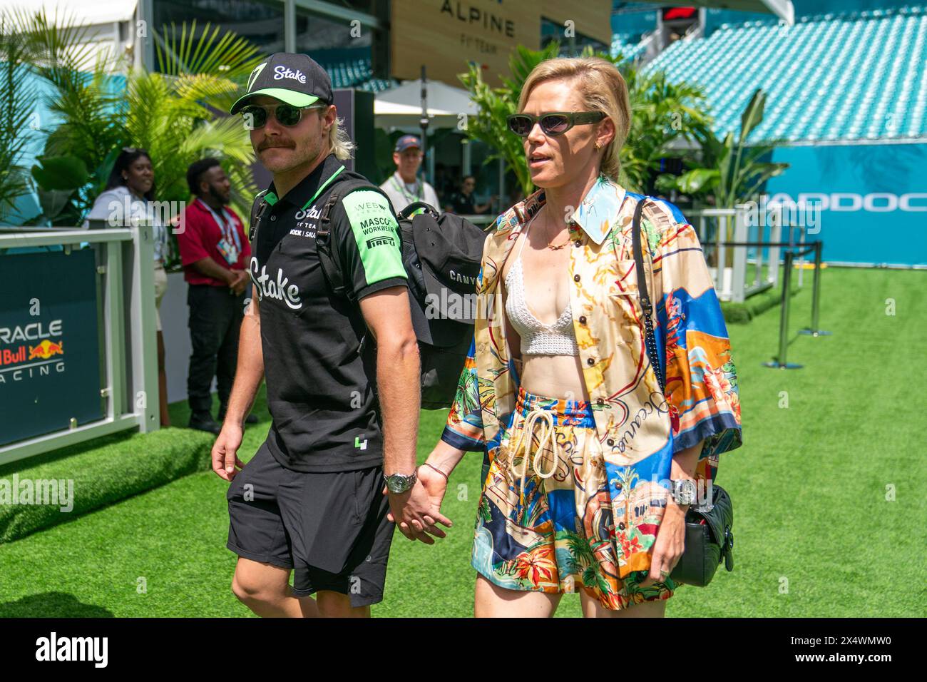 Miami Gardens, United States. 05th May, 2024. Finnish Formula One ...