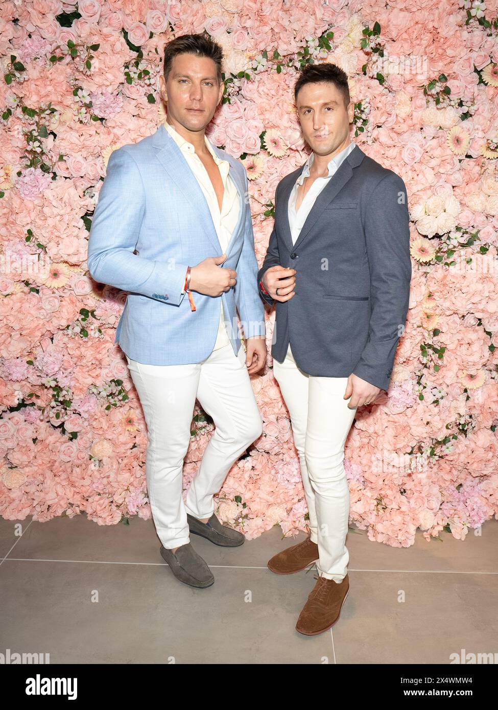 Don Hood and Jacob Zieben attends Gillian Hearst Birthday Celebration ...