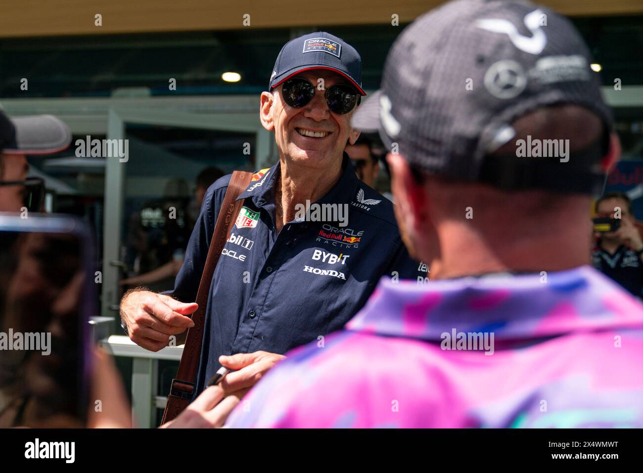Miami Gardens, United States. 05th May, 2024. Red Bull Racing technical ...