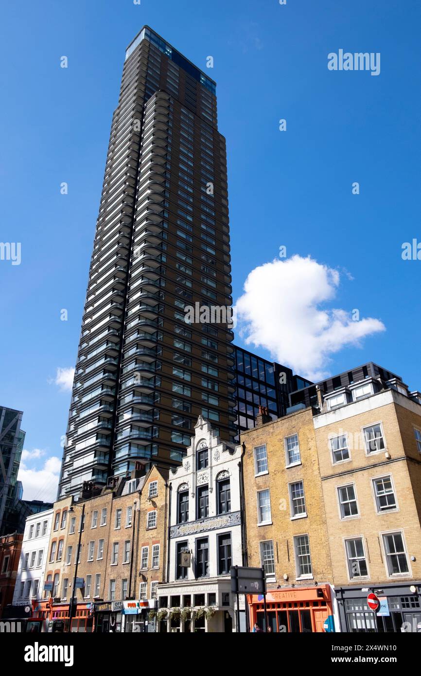 New residential apartments Principal Tower high rise tall building ...