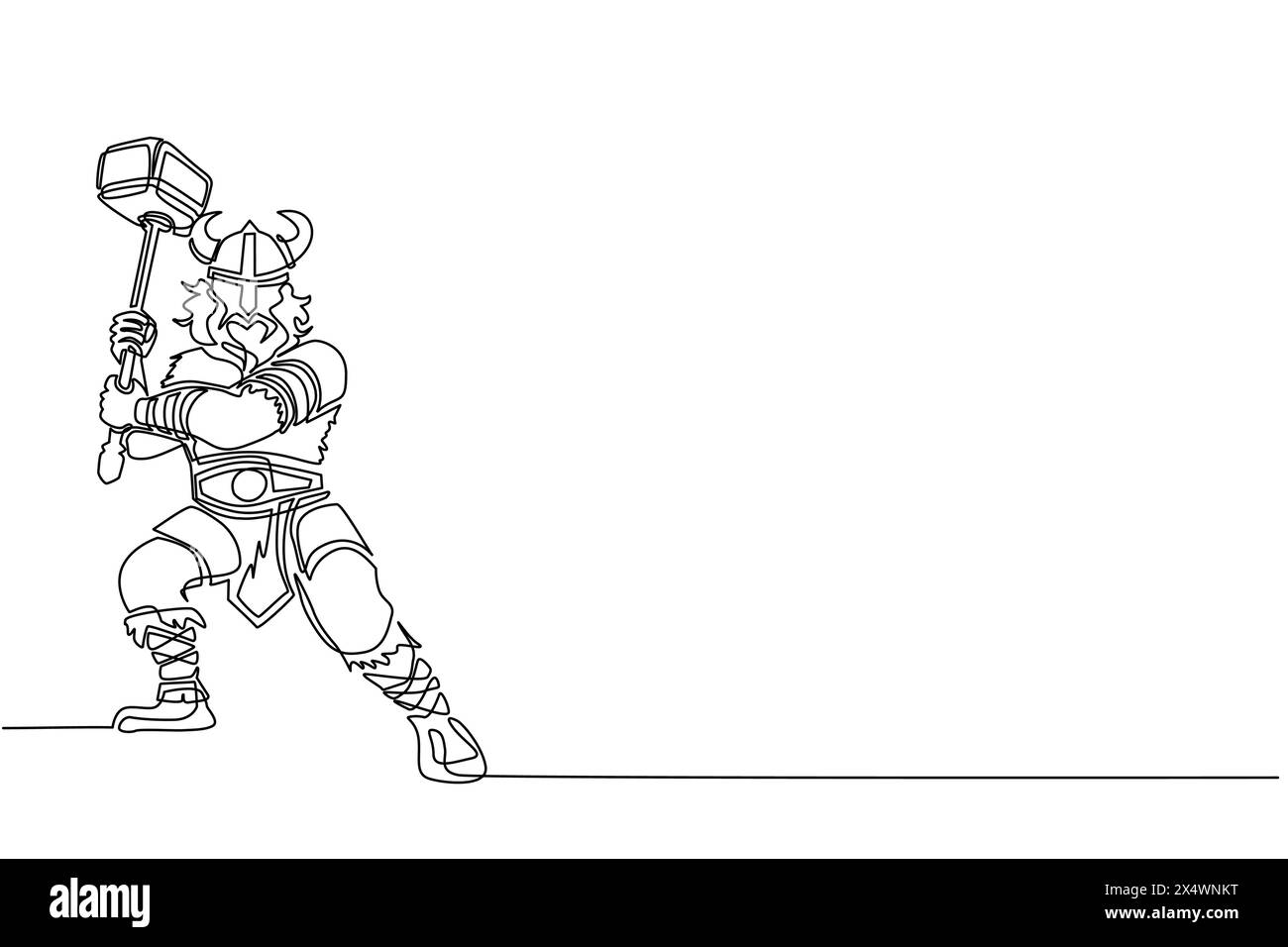 Ragnarok vector vectors Stock Vector Images - Alamy